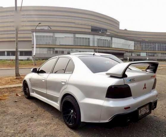 Mitsubishi Galant V6.24 Tahun 2000 AT Modifikasi 251766