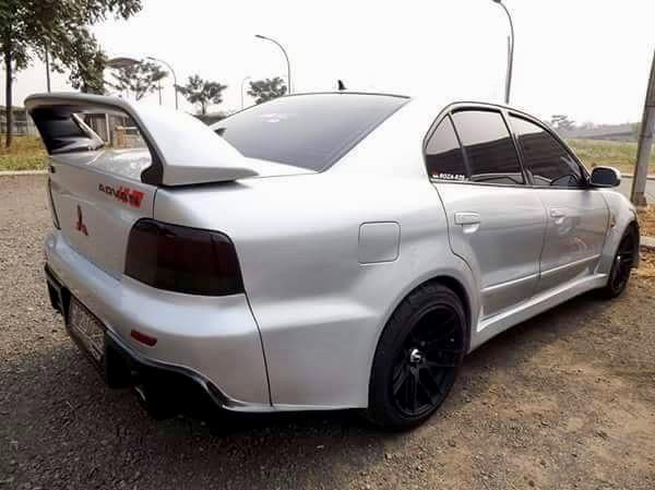 Mitsubishi Galant V6.24 Tahun 2000 AT Modifikasi 251766
