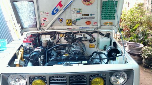Suzuki Jimny Katana Sj410 Jdm Style 4x4 Kondisi Superb untuk penggemar ...