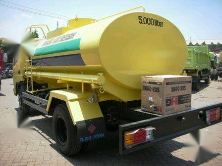 Canter diesel water tank Fe74 (HDV) colt truk tangki 500288
