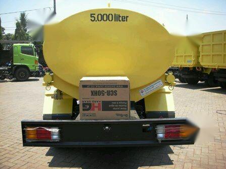 Canter diesel water tank Fe74 (HDV) colt truk tangki 500288