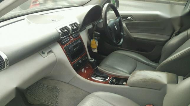 Mercy c180 tahun 2003 automatic full original pajak panjang istimewa 664169