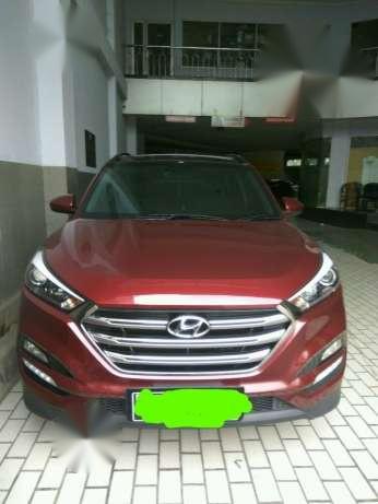 Hyundai Tucson Merah Metalic 1138187