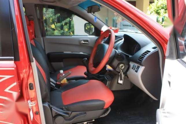 Mitsubishi Strada Triton 4x4 Double Cabin Thn 2008 GLS Merah 1144030