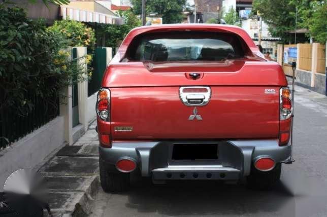 Mitsubishi Strada Triton 4x4 Double Cabin Thn 2008 GLS Merah 1144030