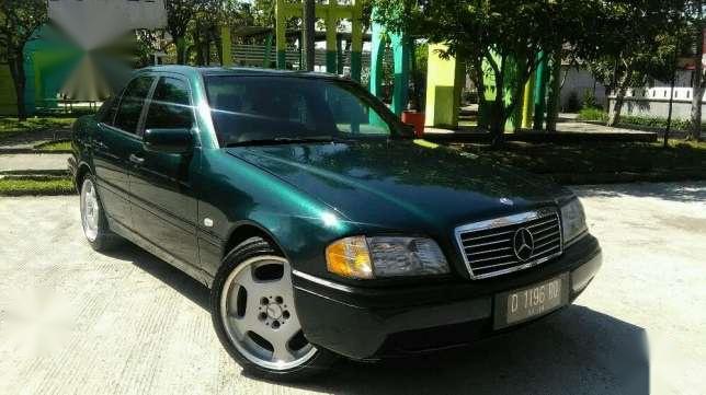 Mercedes W202 C200 1995 Automatic Elegance 1417845