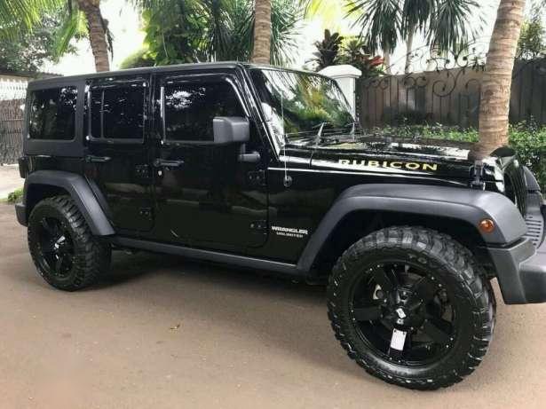 Jeep Wrangler Unlimited Rubicon 4 doors Automatic(Spec paling tinggi ...