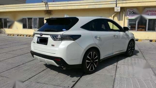 Toyota Harrier GS Sport AT Putih 2015 Sunroof Bodykit Carbon CAM WTC8 ...