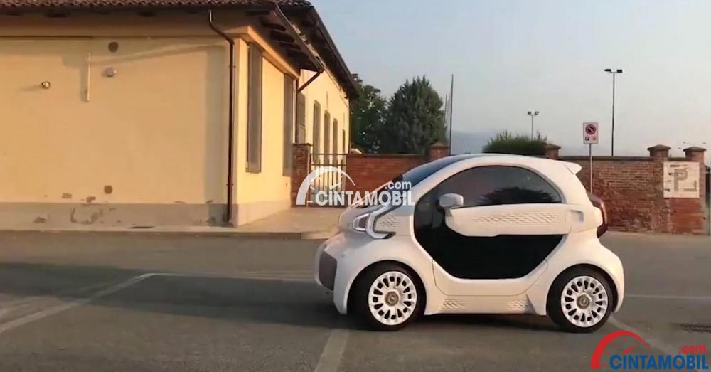 LSEV, Kendaraan Mini Hasil Cetak 3D yang Diproduksi Masal Pertama ...