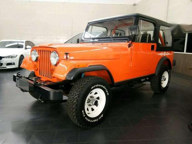Jeep Willys Universal CJ7 1988 2880650