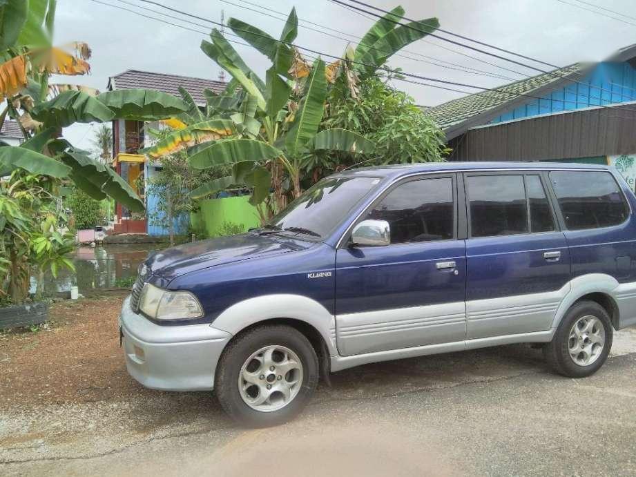 Toyota Kijang Krista 2001 Biru 3230114