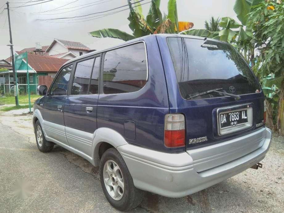 Toyota Kijang Krista 2001 Biru 3230114