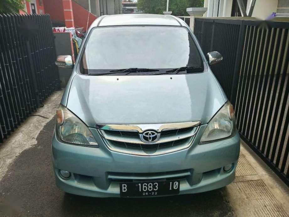 Toyota Avanza G 2007 Biru 3343709