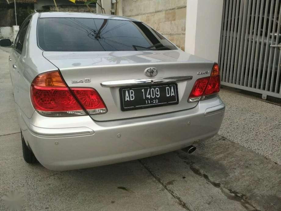 Toyota Camry G 2004 Silver 3640775