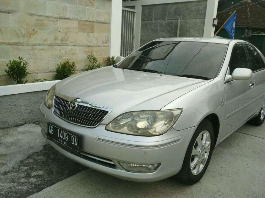 Toyota Camry G 2004 Silver 3640775