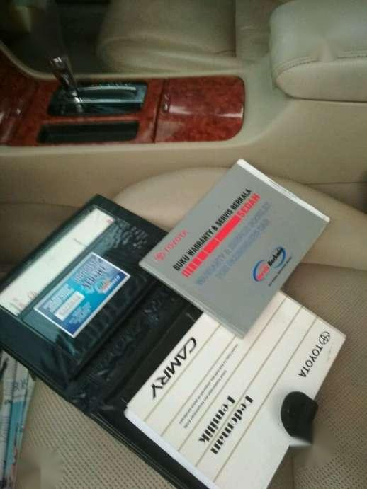 Toyota Camry G 2004 Silver 3640775