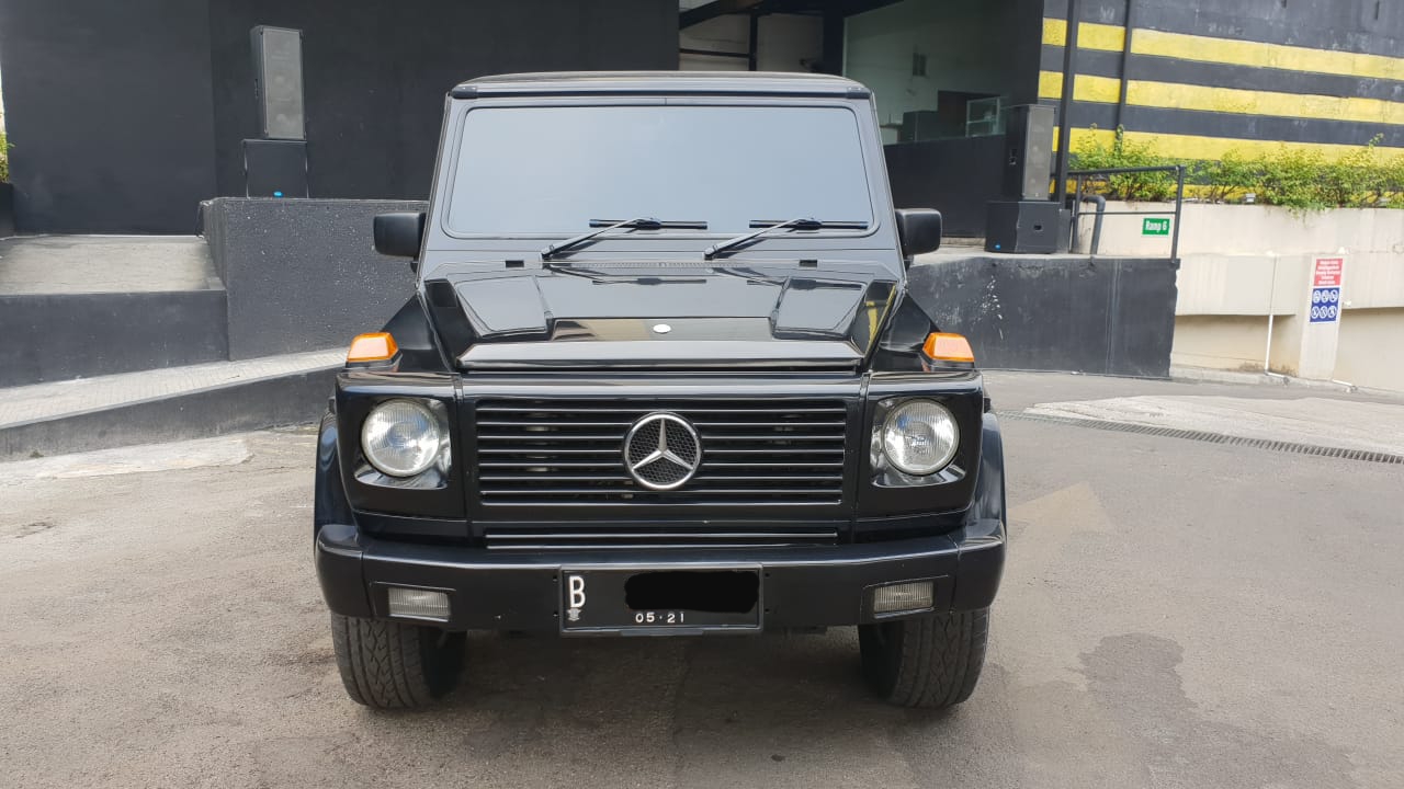 Jual mobil Mercedes-Benz G-Class G300 1996 bekas 4037786
