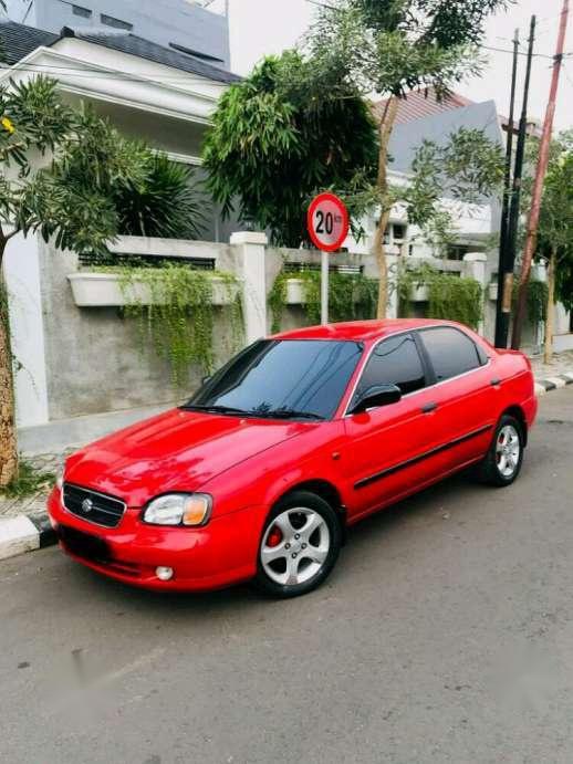 Suzuki Baleno 2002 Merah 4057543