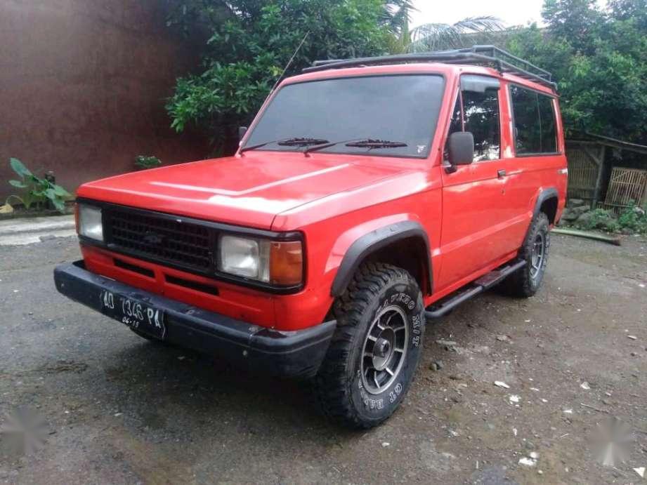 Chevrolet Trooper 1987 terbaik 4071031