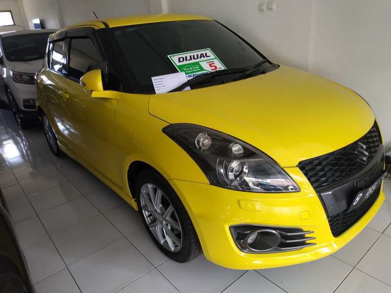 Jual mobil Suzuki Swift SPORT 2014 dengan harga terjangkau di DIY ...