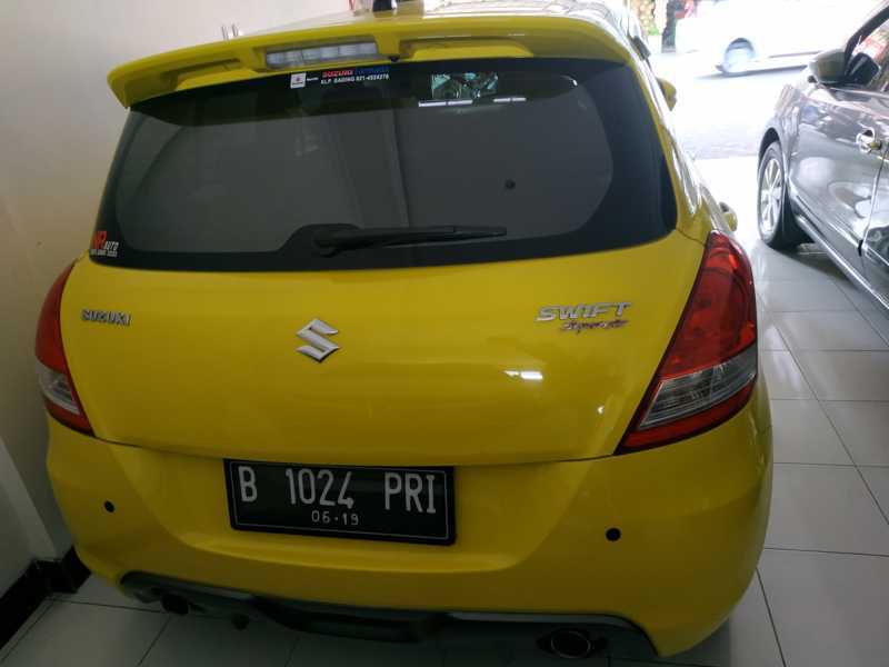 Jual mobil Suzuki Swift SPORT 2014 dengan harga terjangkau di DIY ...