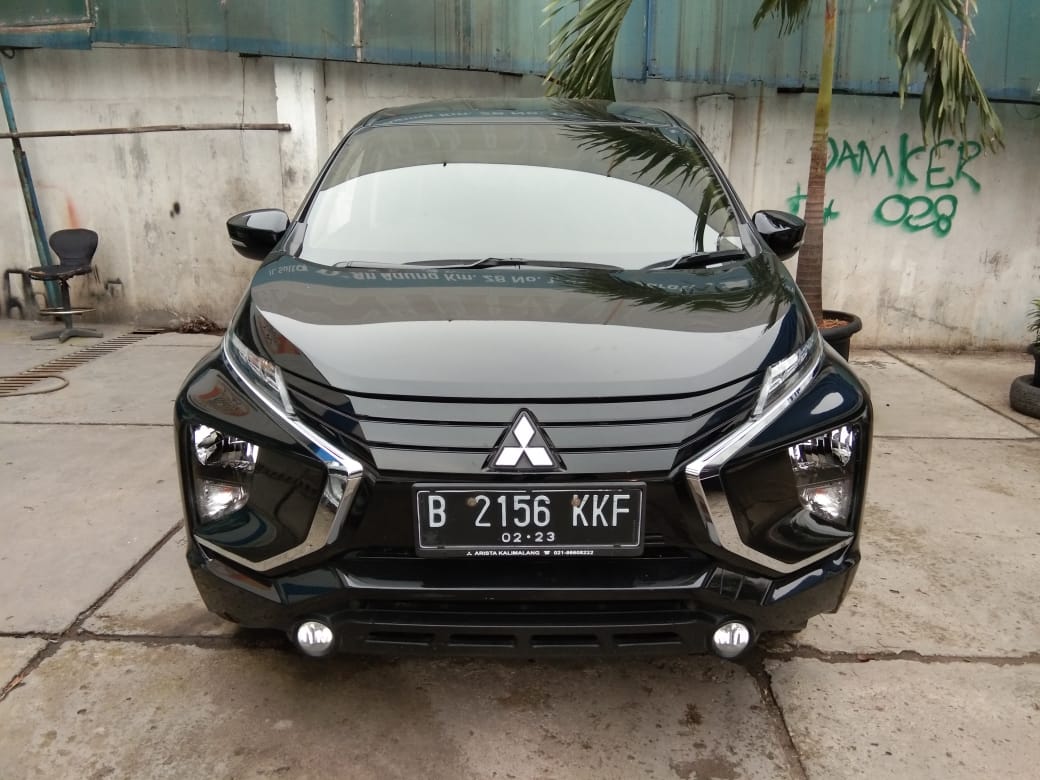 Jual mobil bekas Mitsubishi Xpander EXCEED 2018 dengan harga ... 4394593