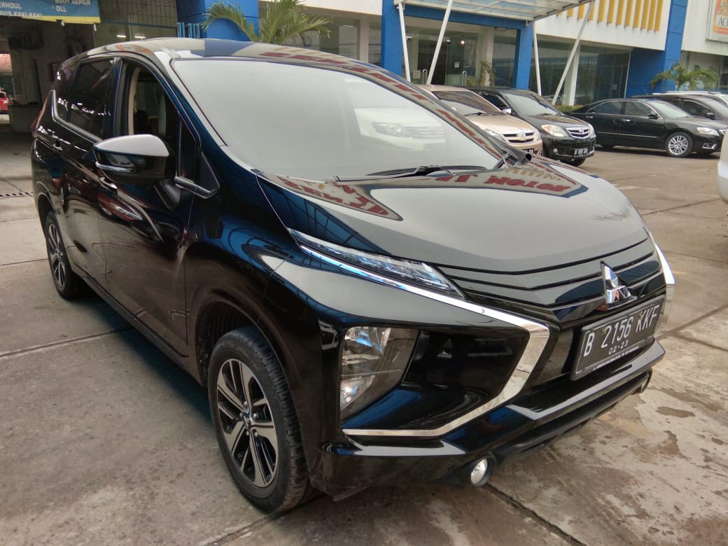 Jual mobil bekas Mitsubishi Xpander EXCEED 2018 dengan harga ... 4394593