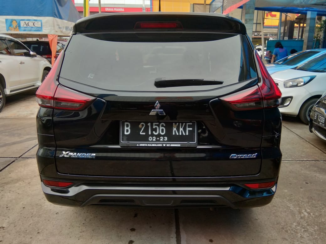 Jual mobil bekas Mitsubishi Xpander EXCEED 2018 dengan harga ... 4394593