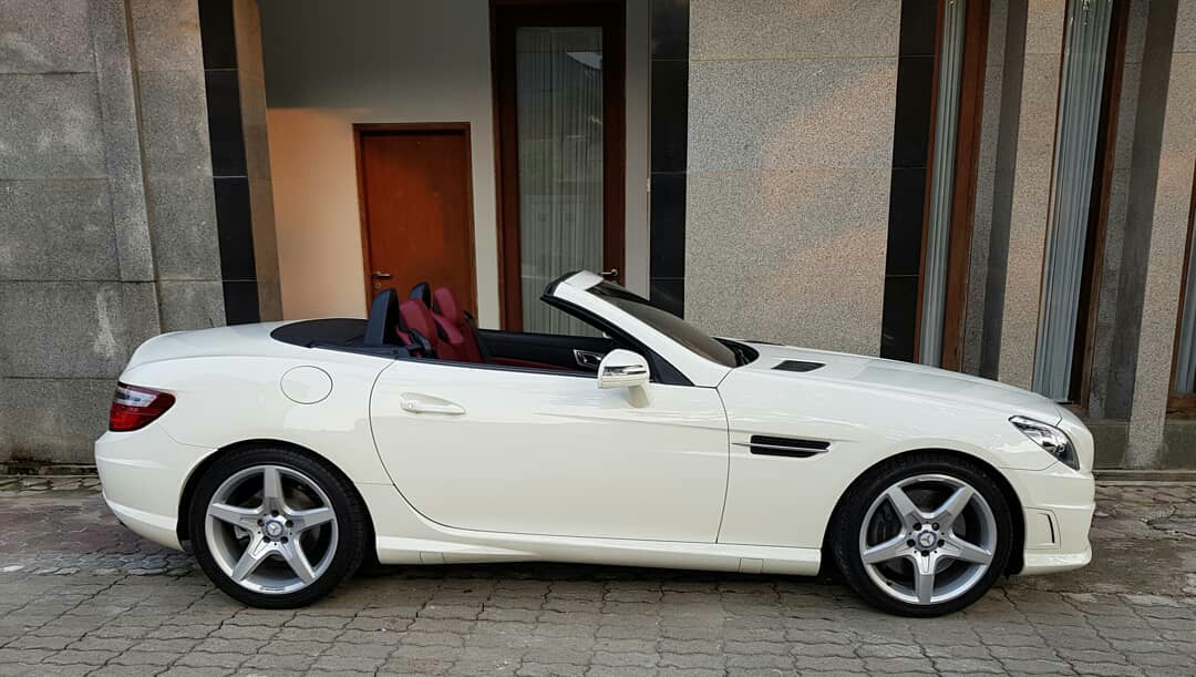 Jual Mobil Mercedes-Benz SLK SLK 250 2012 di DKI Jakarta 4400920