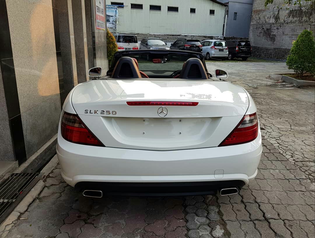 Jual Mobil Mercedes-Benz SLK SLK 250 2012 di DKI Jakarta 4400920