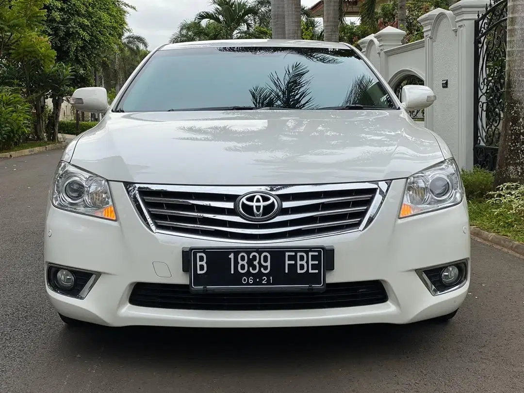 Jual Mobil Toyota Camry 2.4V Matic 2010 Putih bekas di DKI Jakarta 4407436