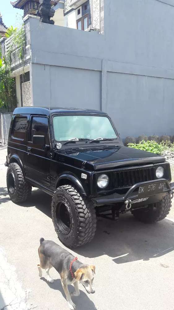 Mobil Suzuki Jimny 1987 dijual, Bali 4415283