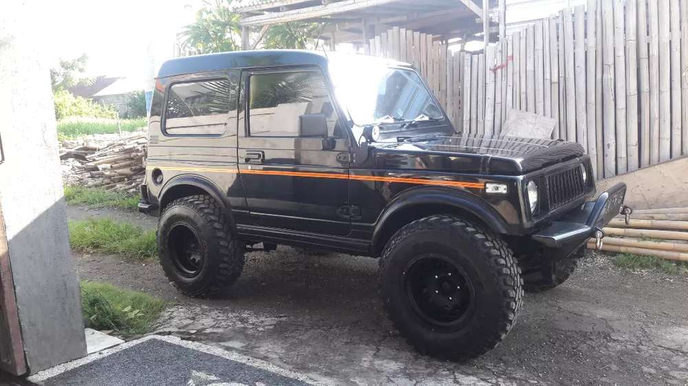 Mobil Suzuki Jimny 1987 dijual, Bali 4415283