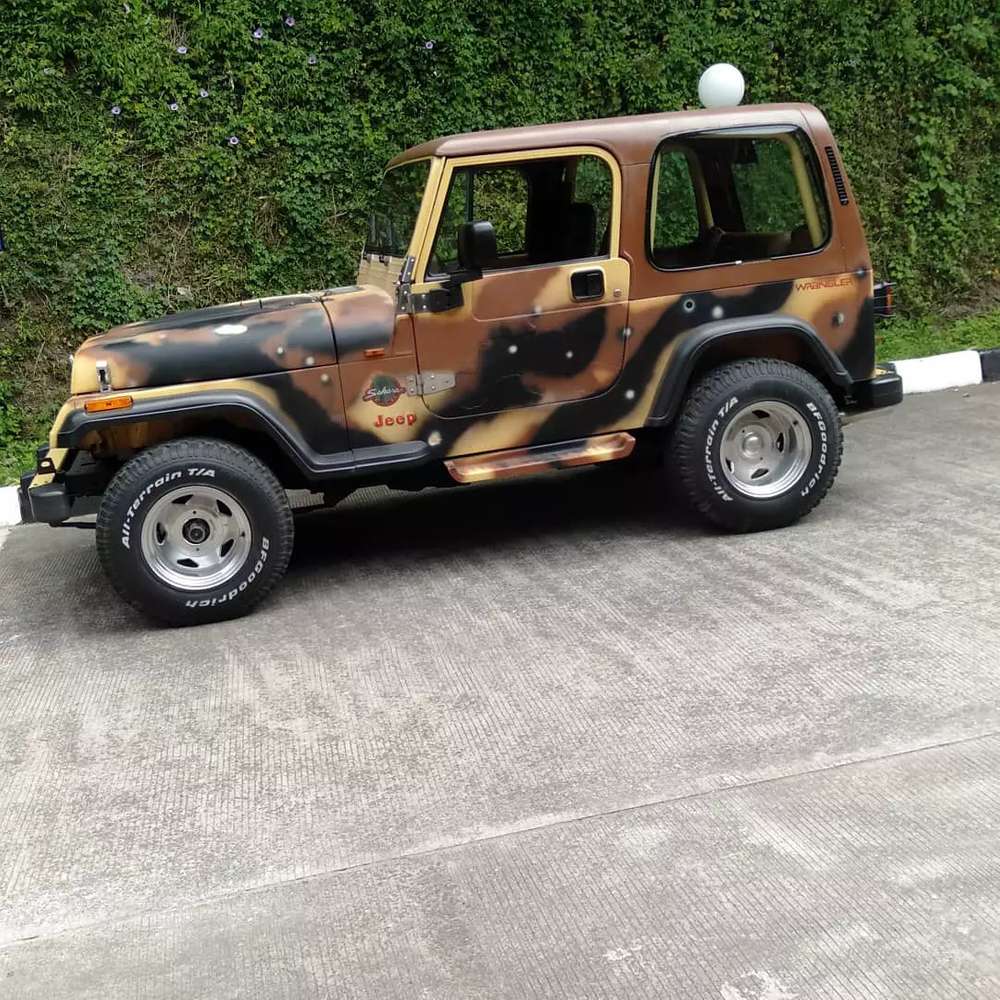 Jual mobil Jeep Wrangler 1983 bekas, DKI Jakarta 4436845