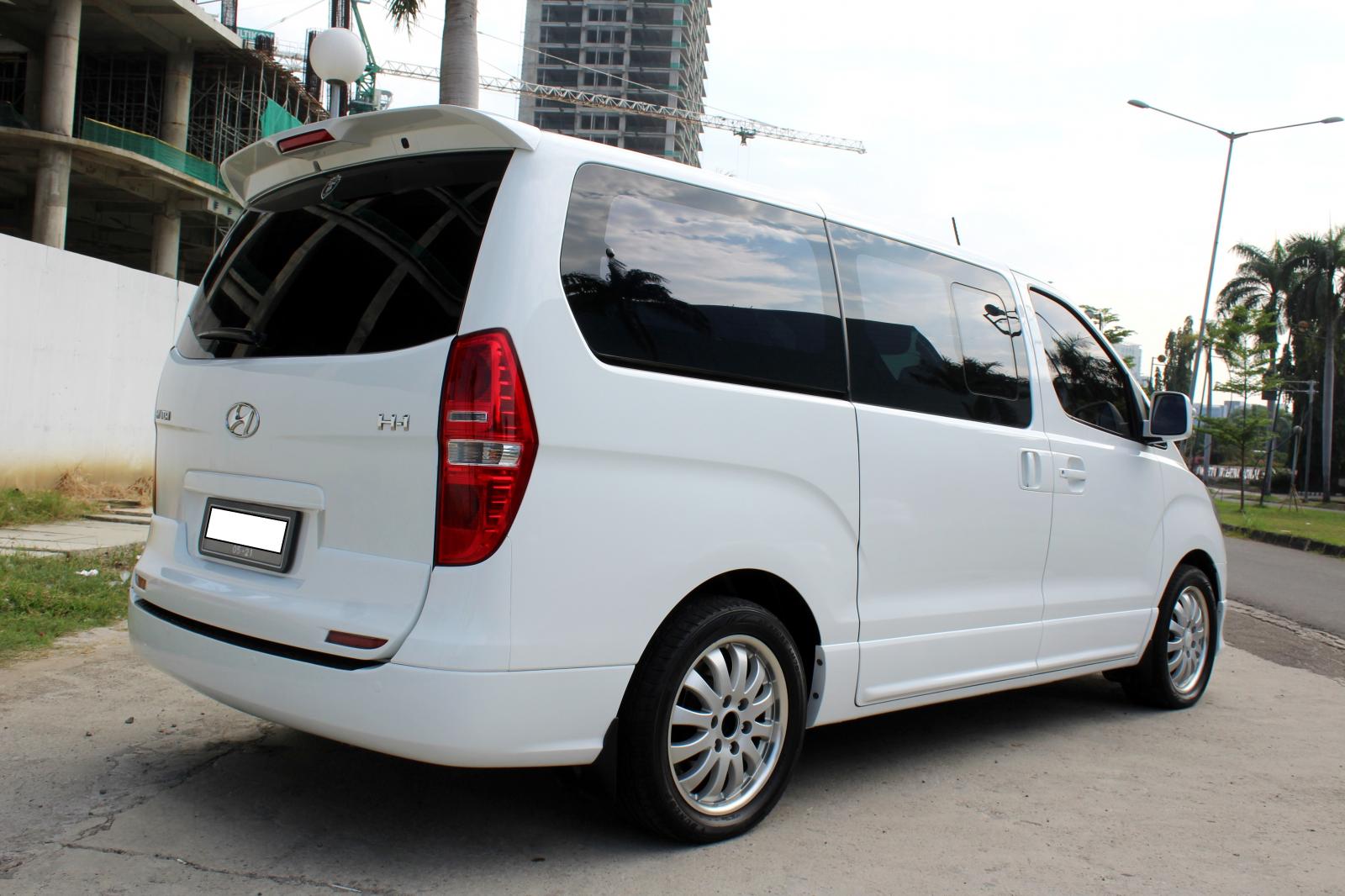 Jual Mobil Hyundai H-1 Royale 2014 Putih, DKI Jakarta 4458998