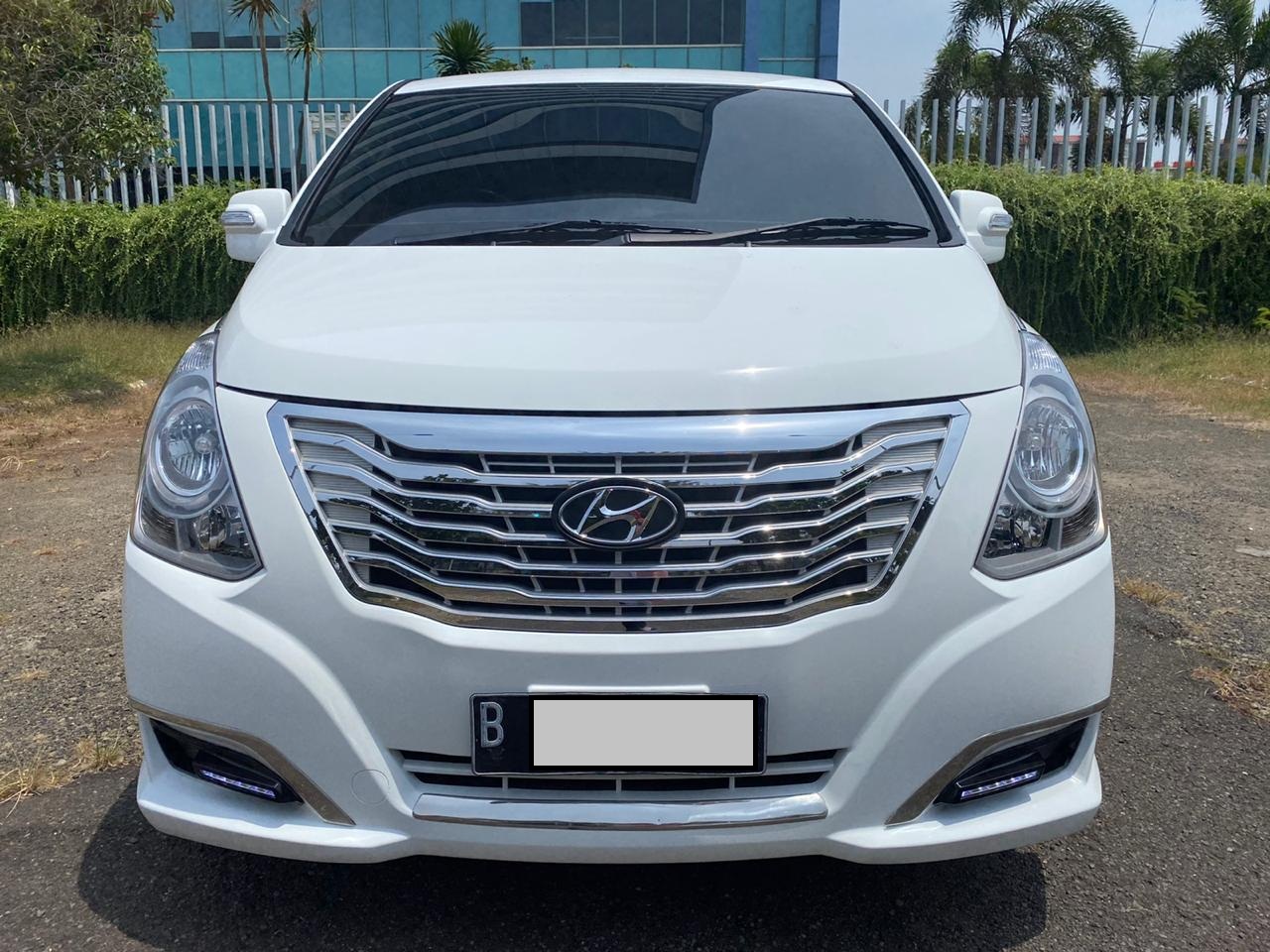 Jual Mobil Hyundai H-1 Royale 2011 Putih di DKI Jakarta 4465588