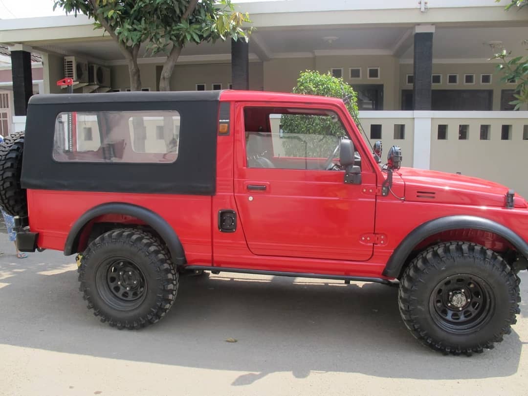 Suzuki Jimny Sj410 long Tahun 1986 Pick up 4467059