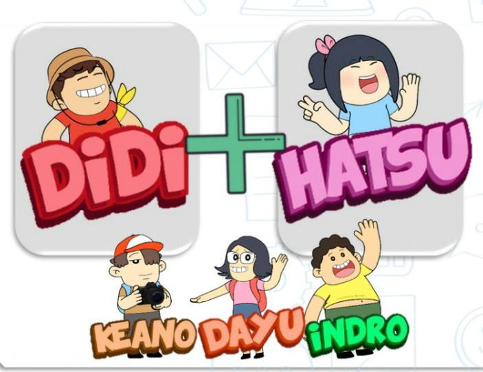 Anime Didi Dan Hatsu Siap Hibur Anak Indonesia