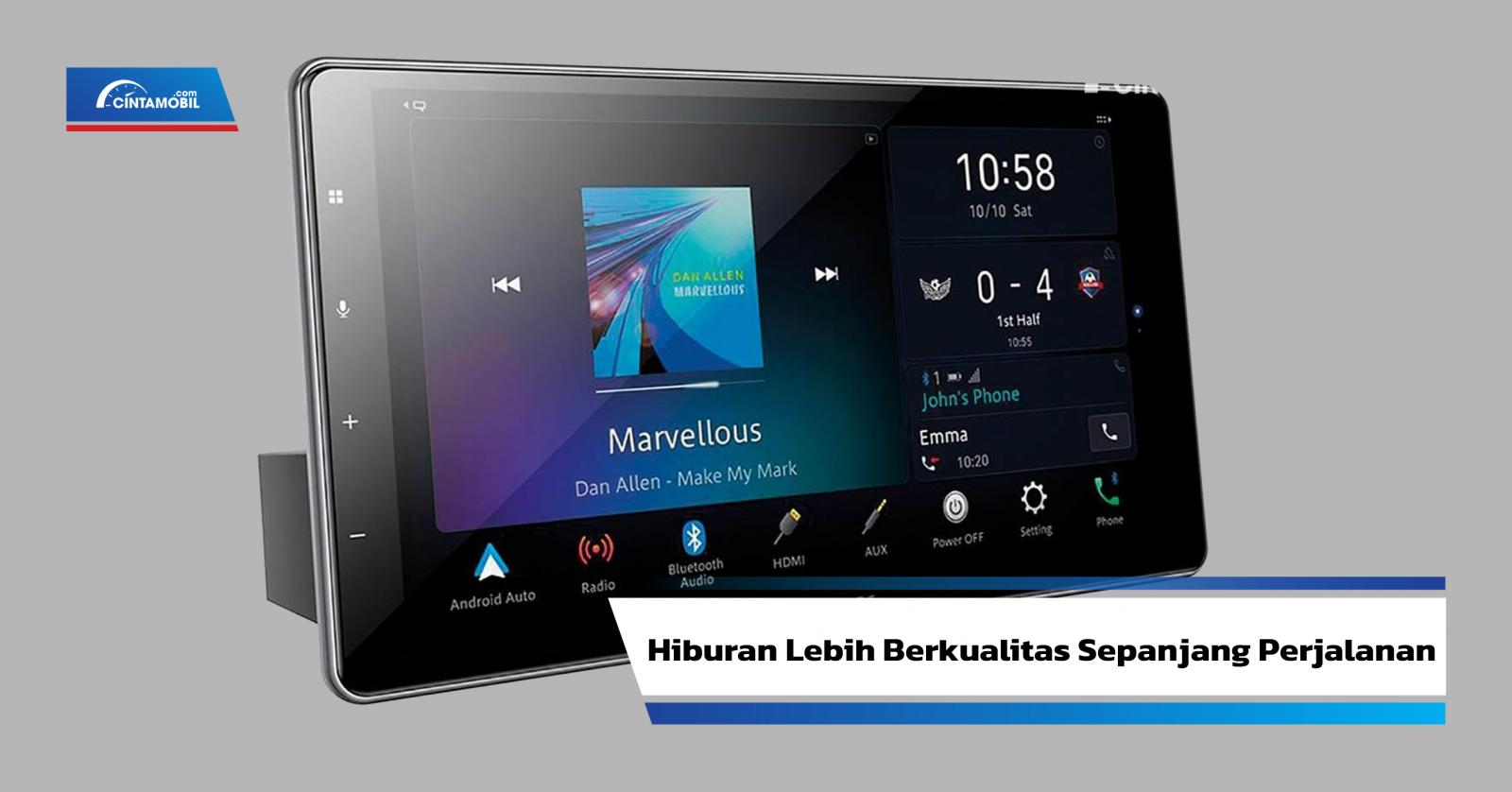 3 Head Unit Pioneer Terbaru Berkualitas Premium