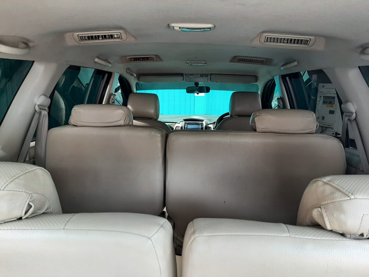 Toyota Innova Type G 2.5cc MATIC Diesel 2012 Abu - abu metalik 4474683