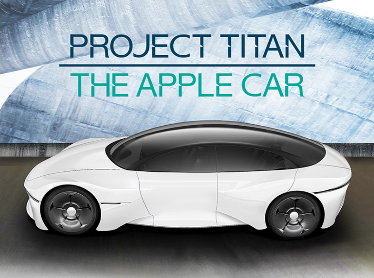 Mobil Listrik Apple Dirilis Tahun 2024