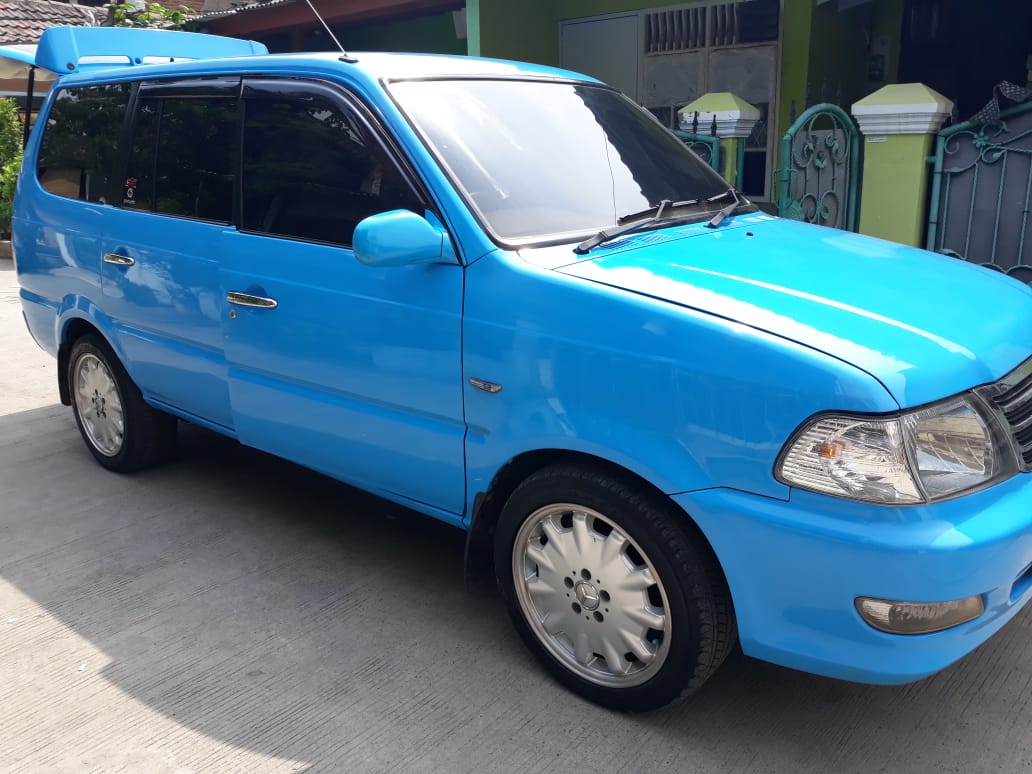 Toyota Kijang LSX 1997 Biru 4475357