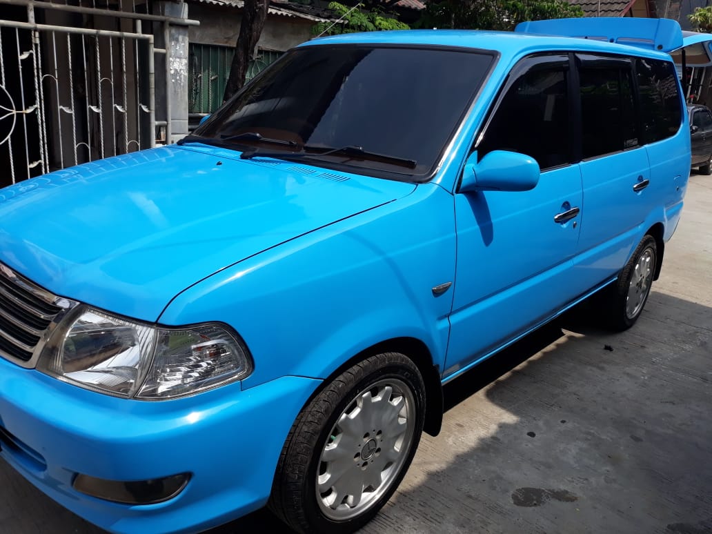 Toyota Kijang LSX 1997 Biru 4475357