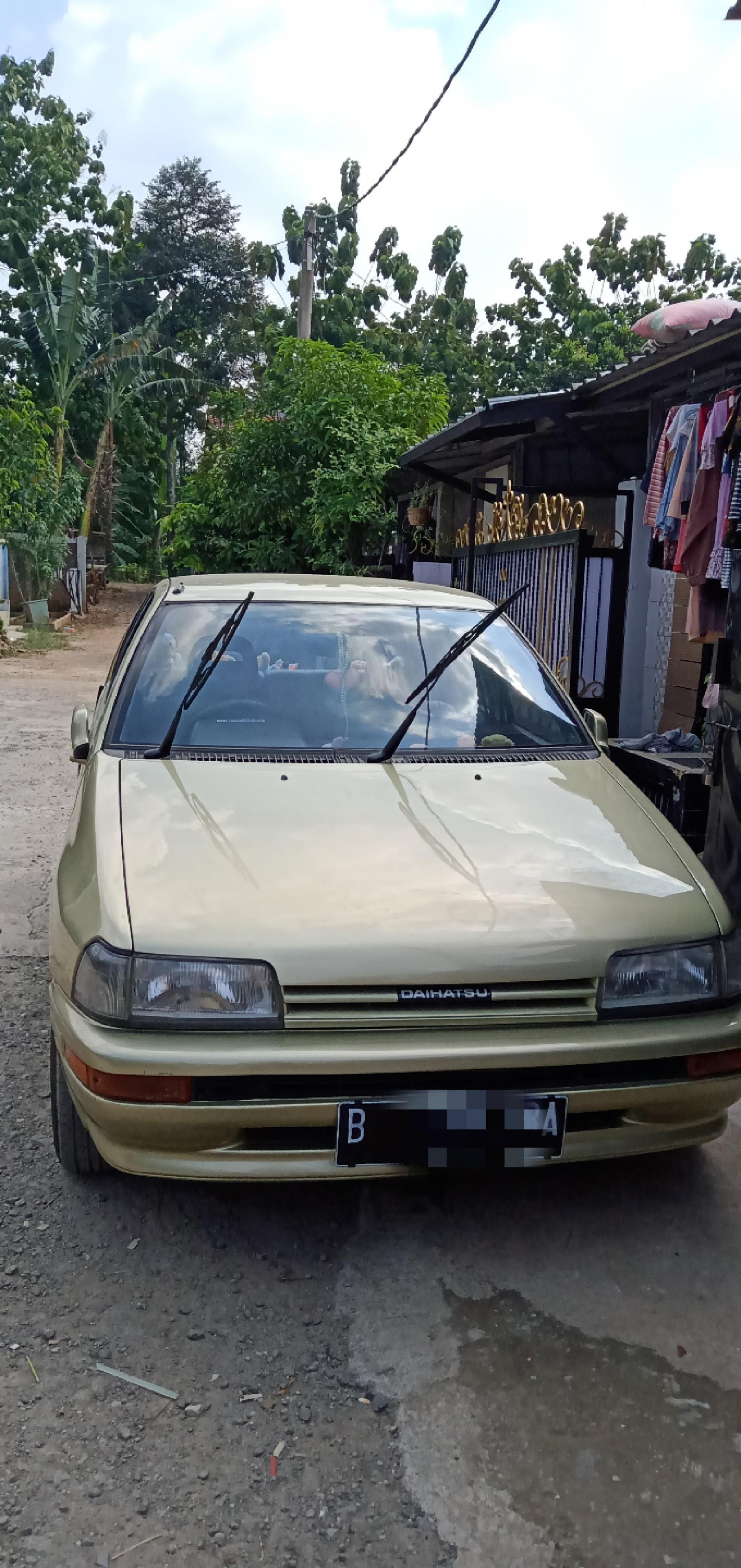 Daihatsu Charade 1990 Hatchback 4481225