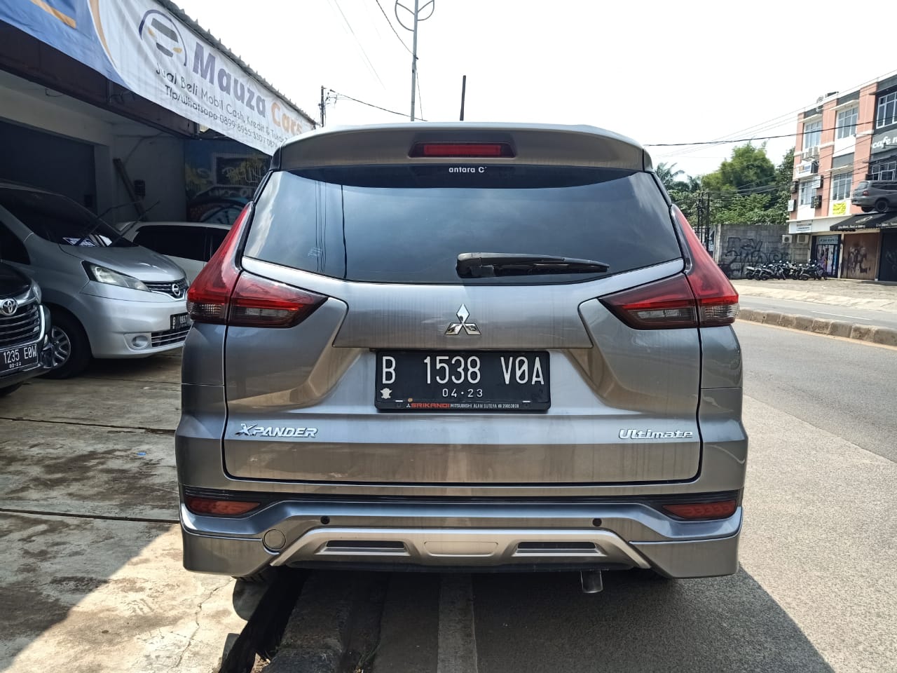 Mitsubishi Xpander Ultimate A/T 2018 Termurah di Bogor 4482733