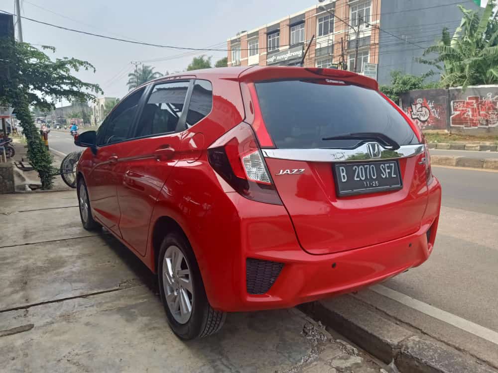 Honda Jazz S 2015 A/T Merah Termurah di Bogor 4483721