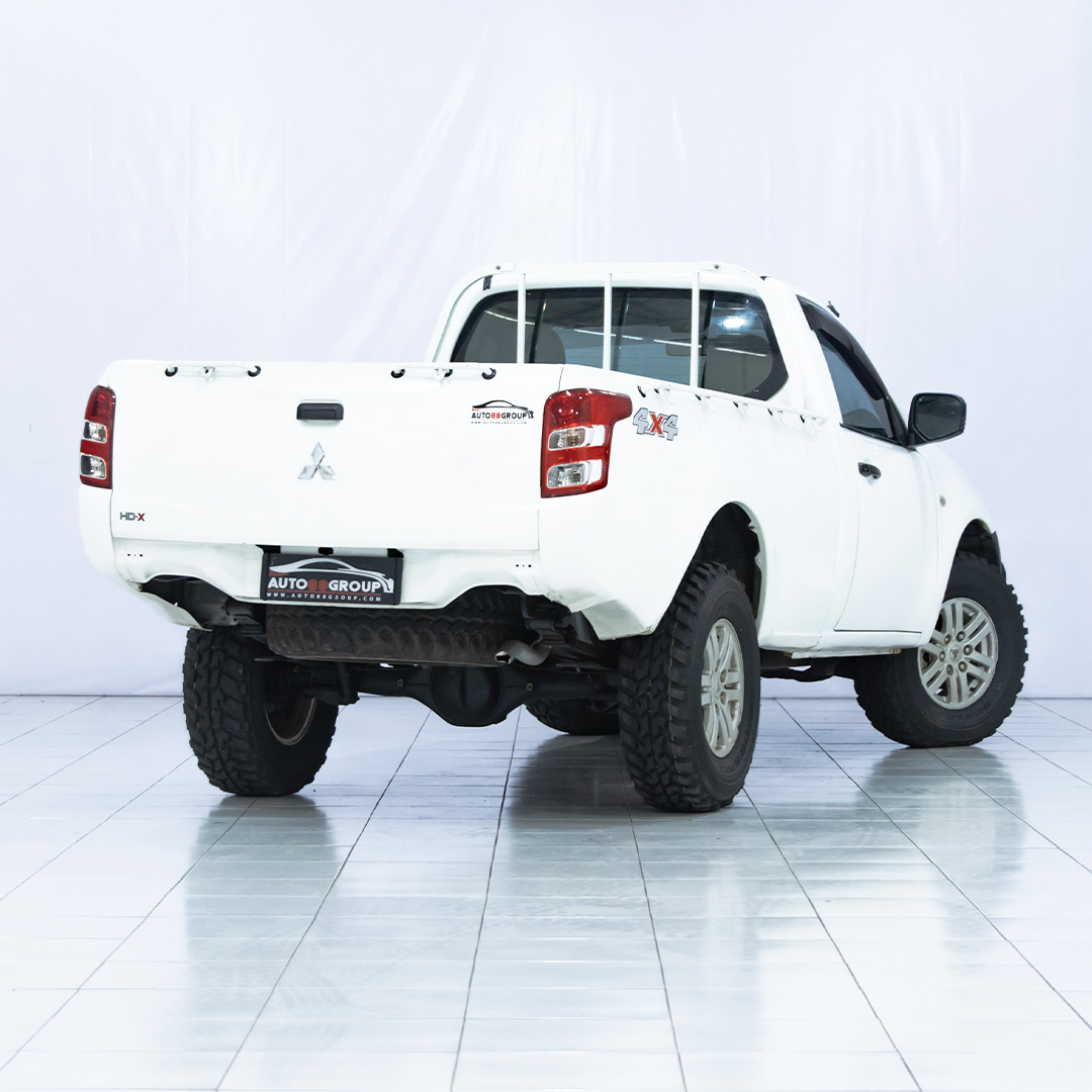 MITSUBISHI STRADA TRITON GLX SC 4X4 WHITE 2014 4484026
