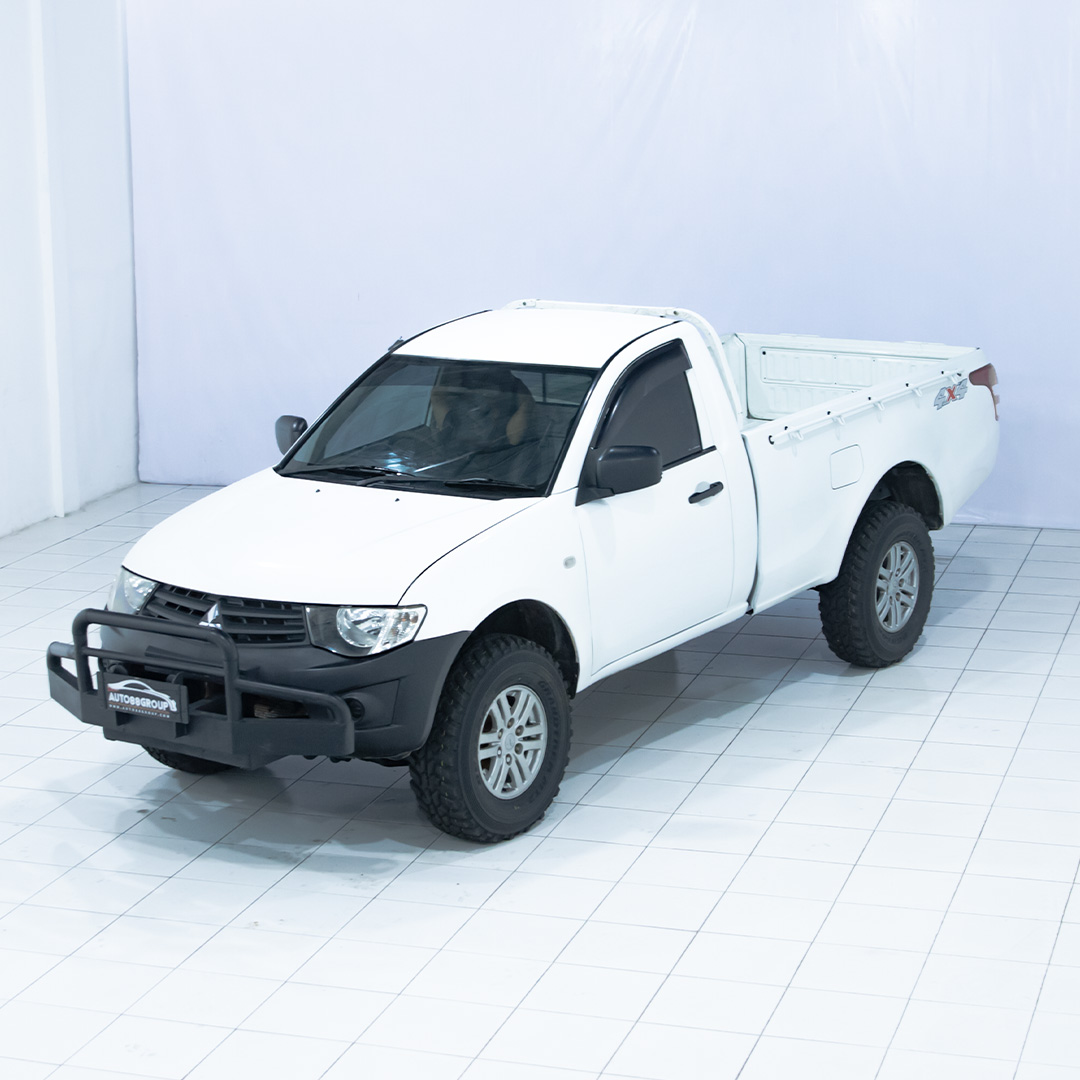 MITSUBISHI STRADA TRITON GLX SC 4X4 WHITE 2014 4484026