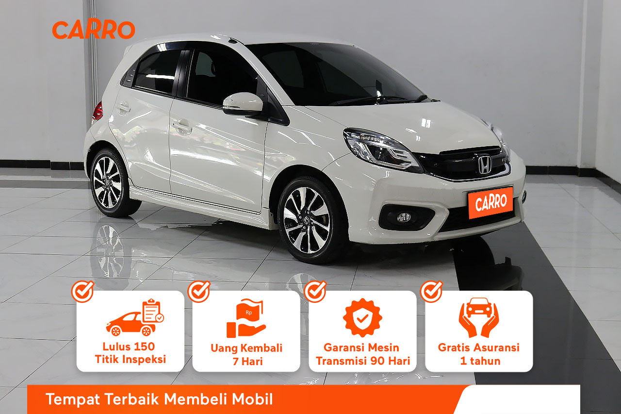 Honda Brio RS MT 2018 Putih 4483797