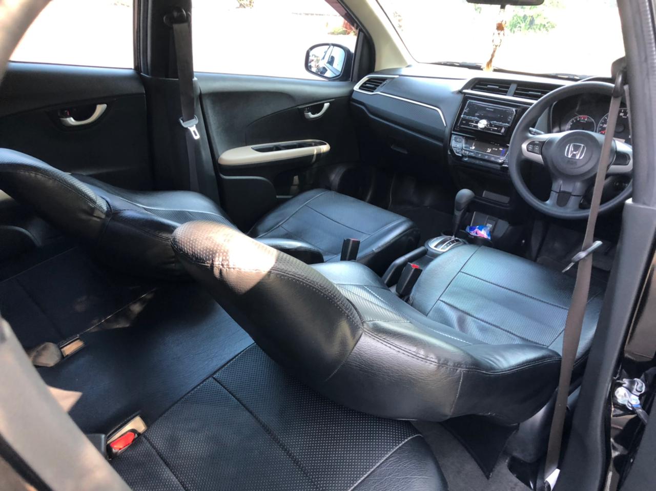 Honda Brio Satya E 2020 Hitam 4484760